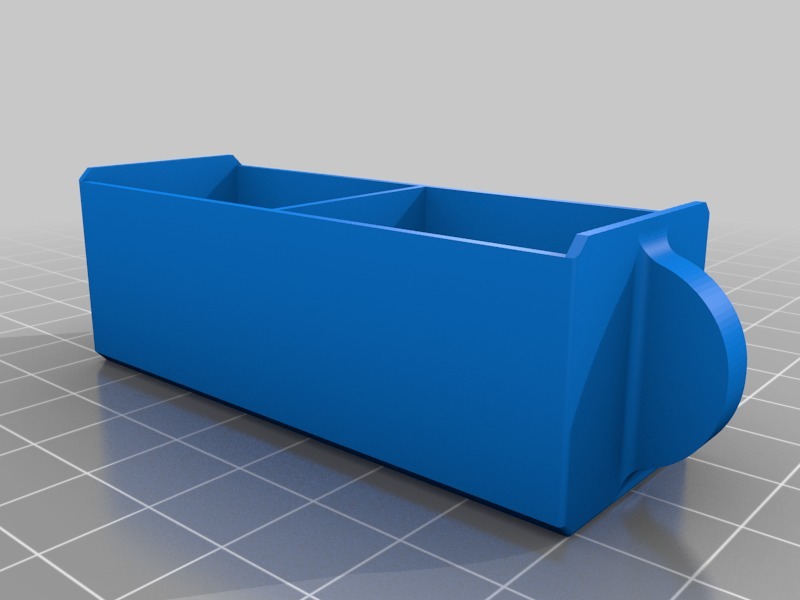 Modular drawer with handle by tierra | Download free STL model ...