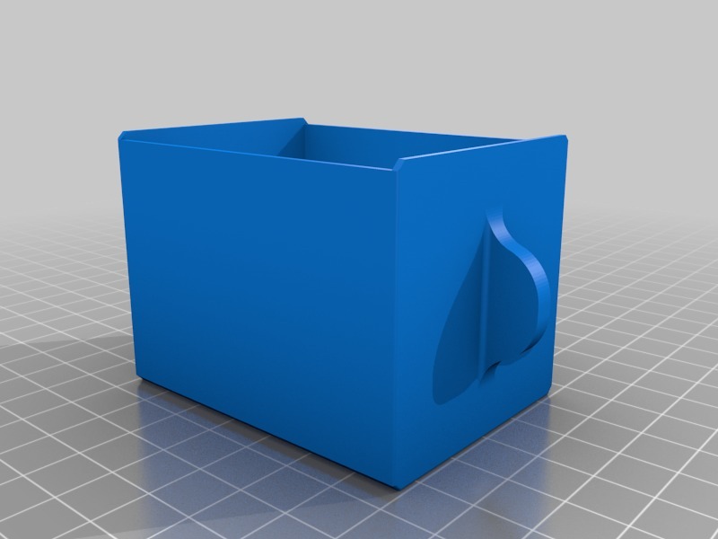 Modular drawer with handle by tierra | Download free STL model ...