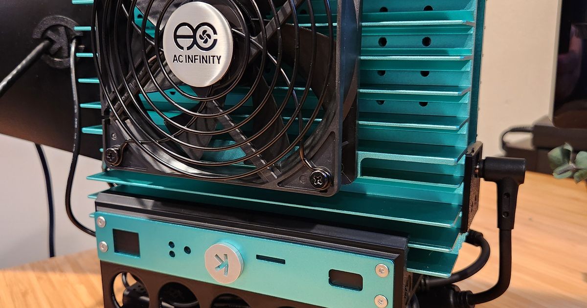 KS0 Pro Stand for 230W Power Supply by Mario | Download free STL model ...