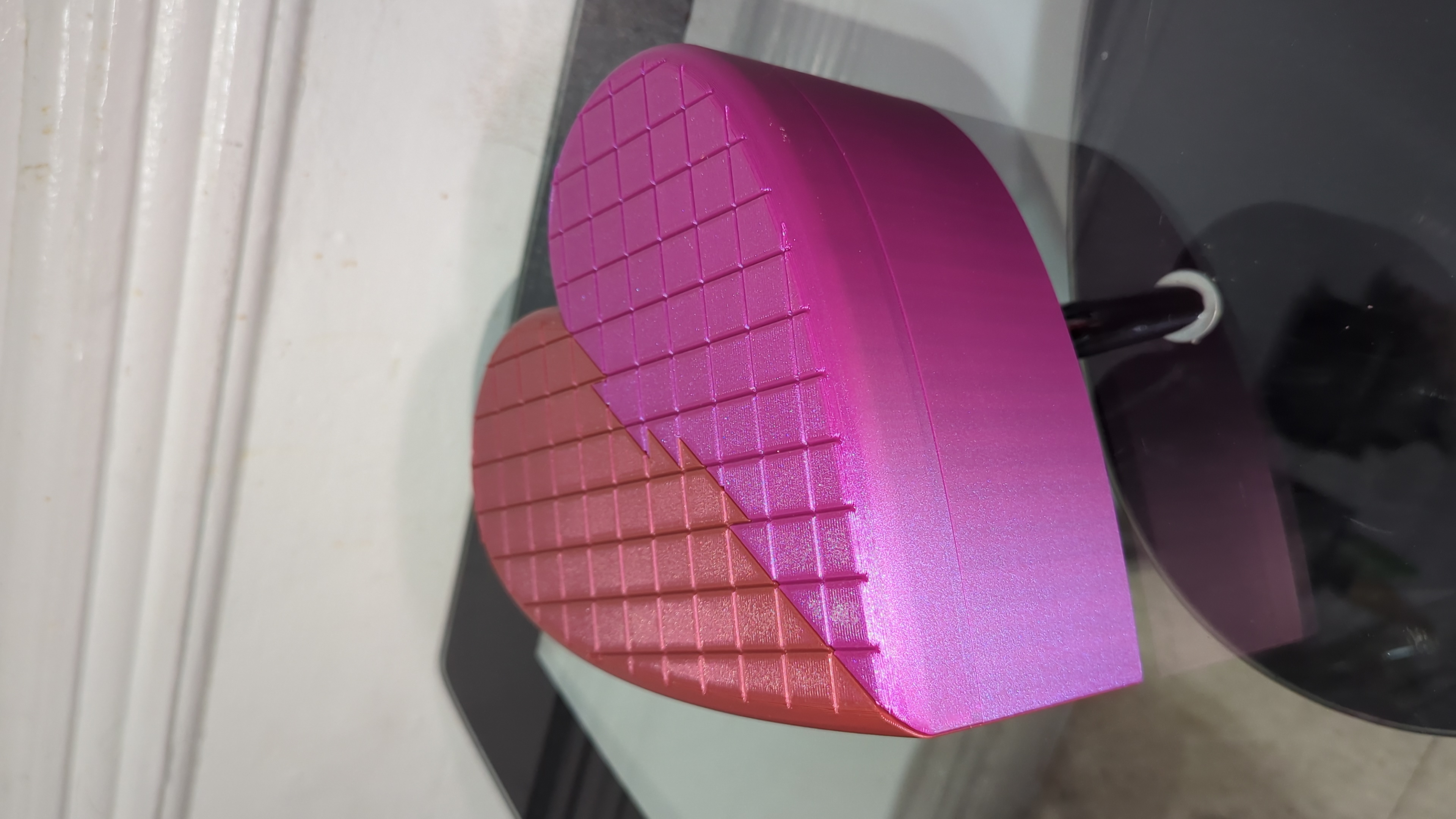 Two Piece Heart Jewelry Box by Micro Center | Download free STL model ...