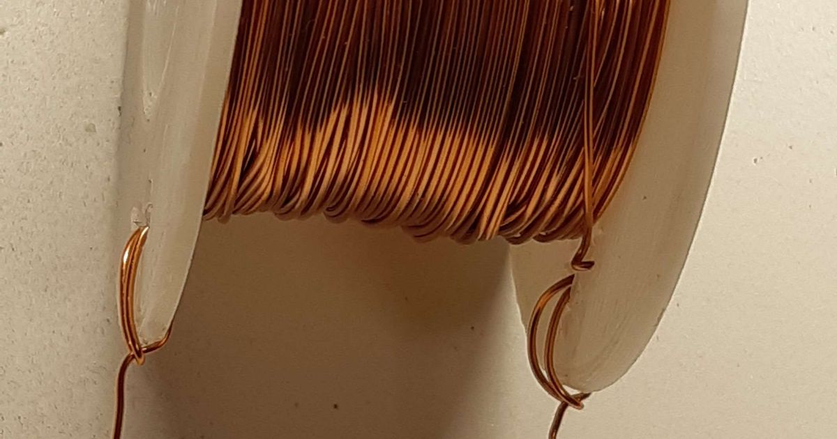 Wire Coil by emerix | Download free STL model | Printables.com