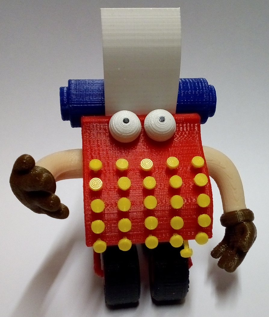 Typewriter Guy by welbot | Printables Store