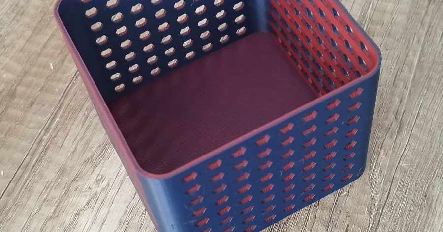 Box 100 x 100 x 80 by MirekN | Download free STL model | Printables.com