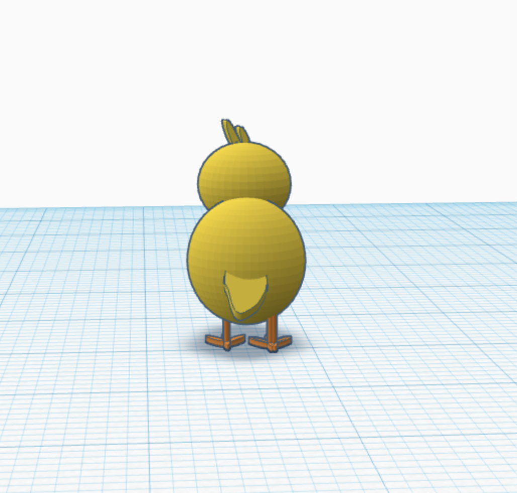 Easter Chick by Ryan Russell | Download free STL model | Printables.com