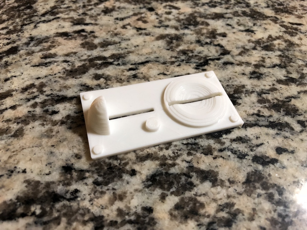 Arcade Machine Coin Slot by Spencer Bywater | Download free STL model ...