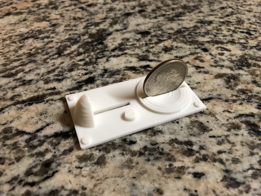 Arcade Machine Coin Slot by Spencer Bywater | Download free STL model ...