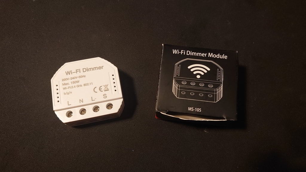 WiFi Switch cover for ABB Busch Jaeger wall sockets and switches by 3D ...