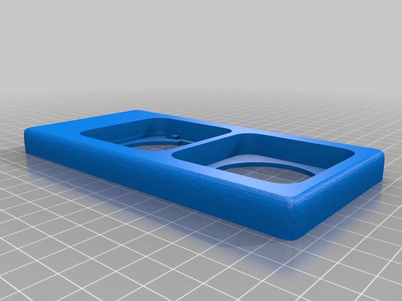 WiFi Switch cover for ABB Busch Jaeger wall sockets and switches by 3D ...