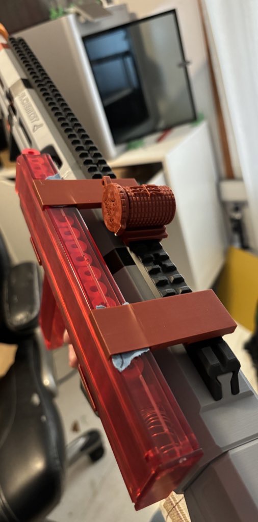 Worker Talon Mag holder for Alchemist by Lestrade aka Big Top Prints ...