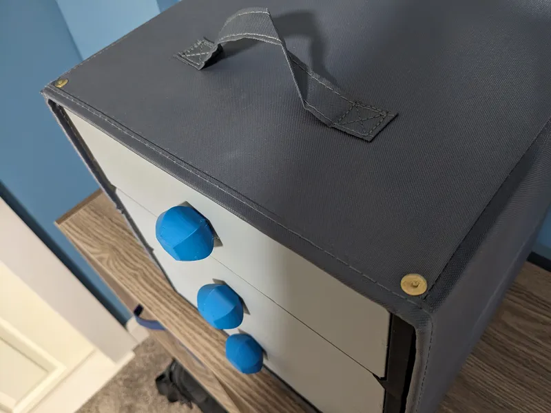 Storage Cube Drawer System by pcwzrd13 | Download free STL model ...