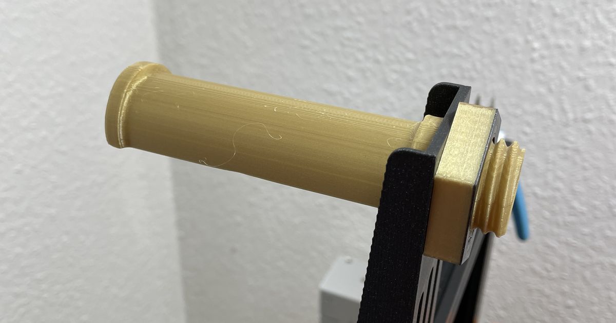 Creality Filament Spool Holder by moddok | Download free STL model ...