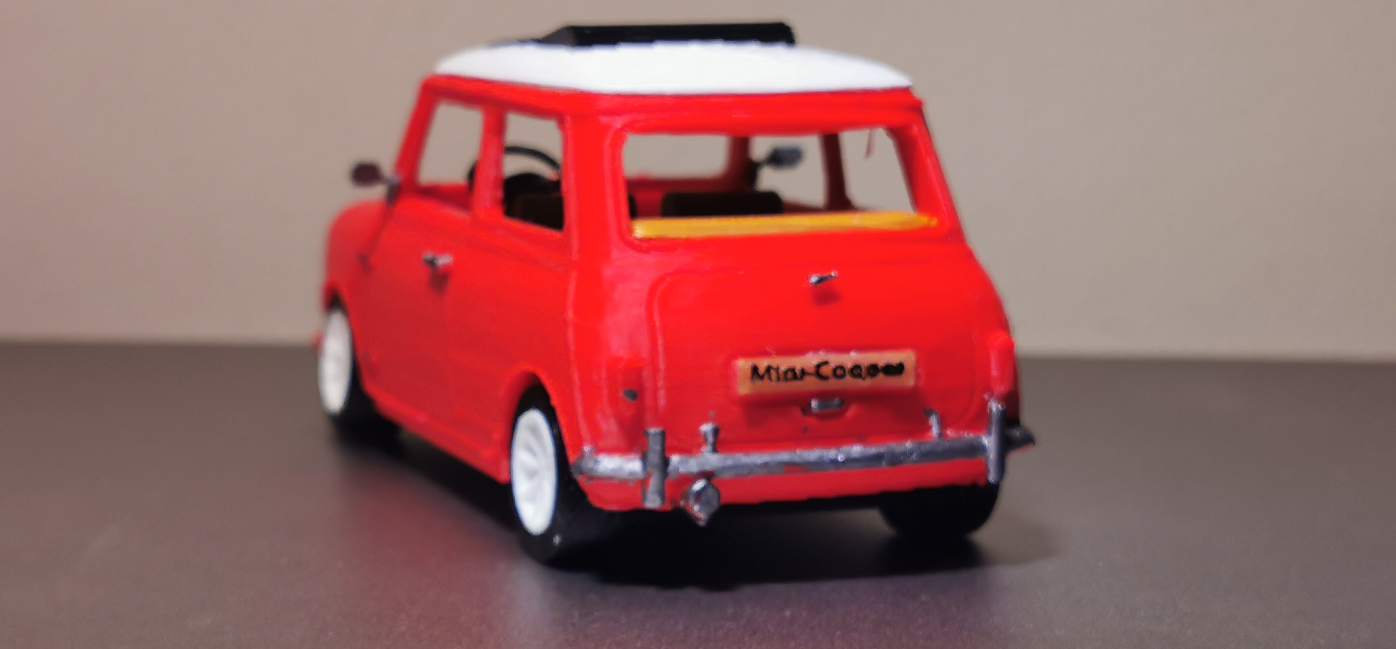 Mini Cooper clasic sport scale 1-24 Designer Ed van der Heijden by Ed ...