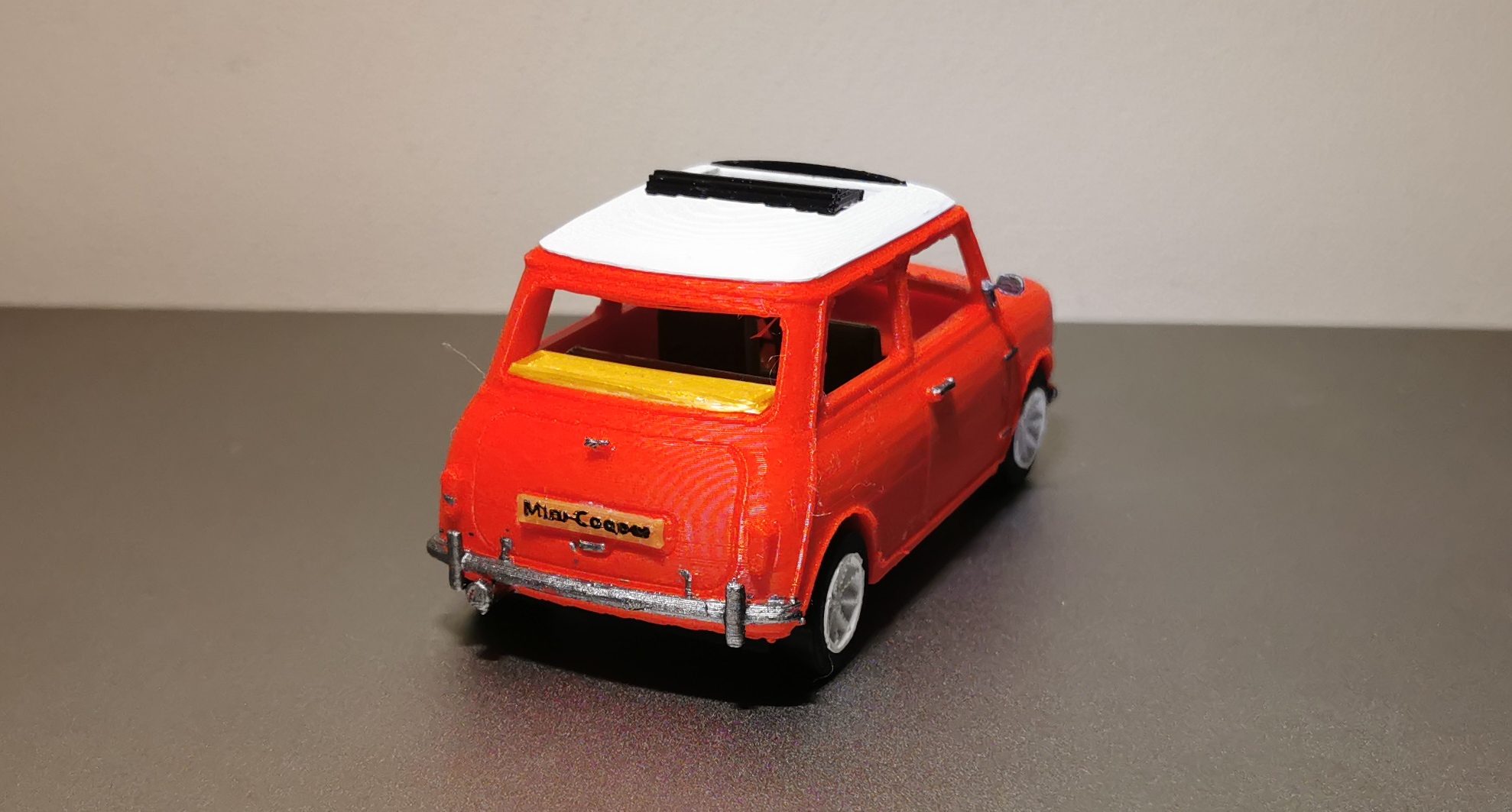 Mini Cooper clasic sport scale 1-24 Designer Ed van der Heijden by Ed ...