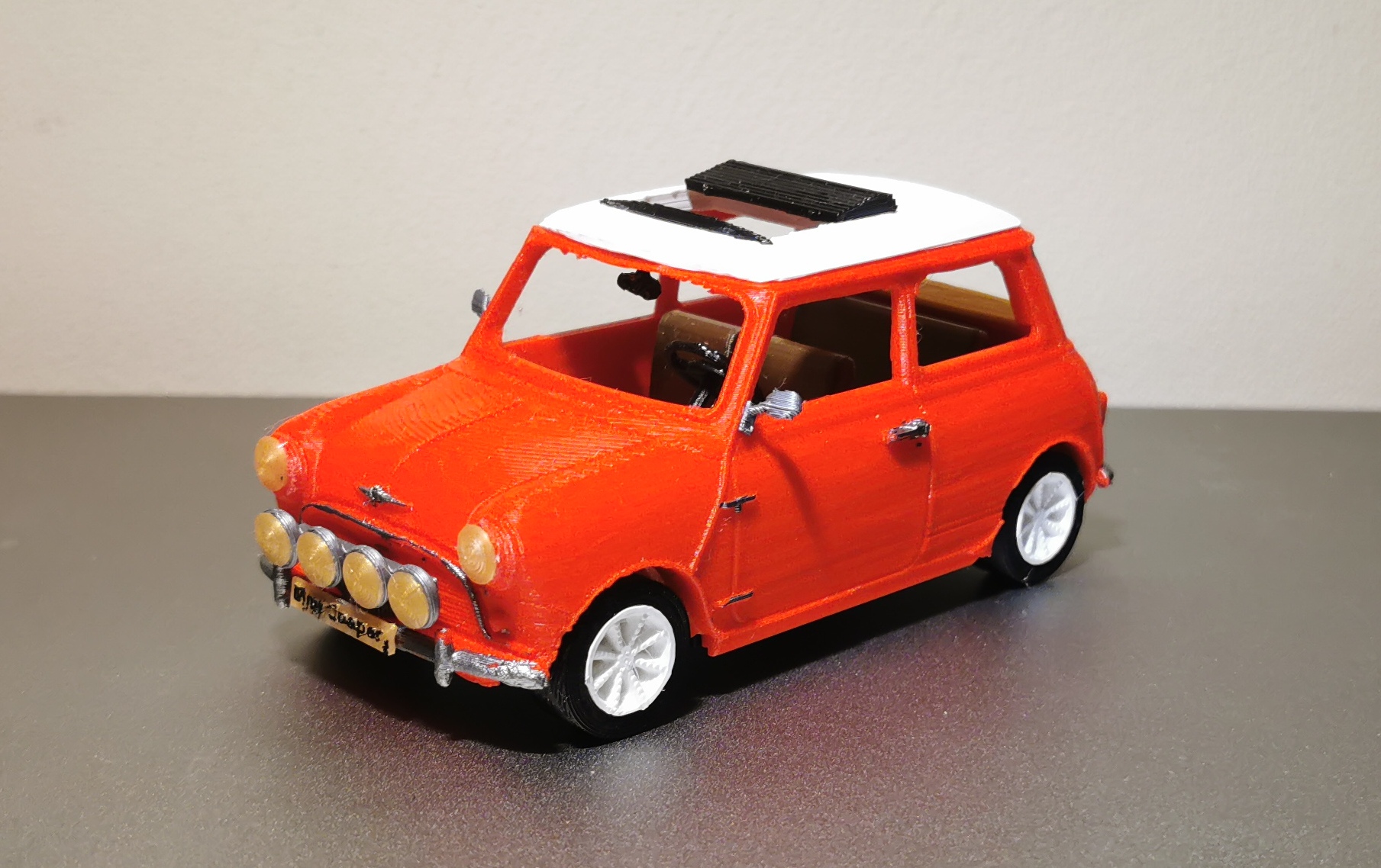 Mini Cooper Clasic Sport Scale 1 24 Designer Ed Van Der Heijden By Ed Van Der Heijden Download