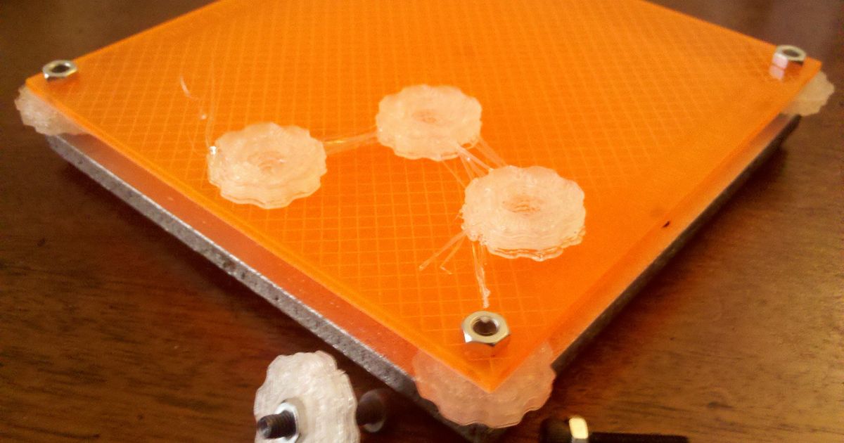 XY Leveling Gears for the Instant Platform Adjuster by MakerBlock ...