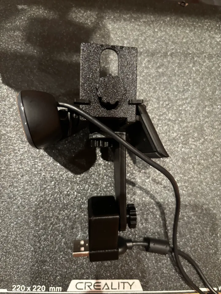 USB mount (camera) by Wiing | Download free STL model | Printables.com