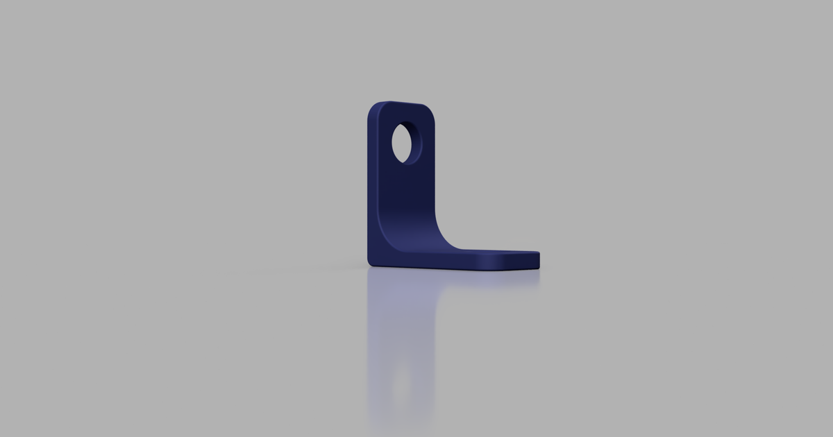 L-Bracket Design 1 (collection) by 3DMadLab | Download free STL model ...