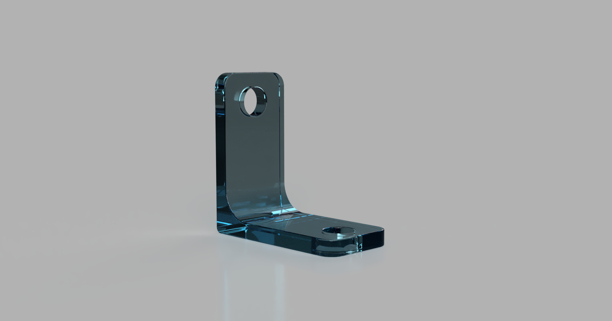 L-Bracket Design 1 (collection) by 3DMadLab | Download free STL model ...