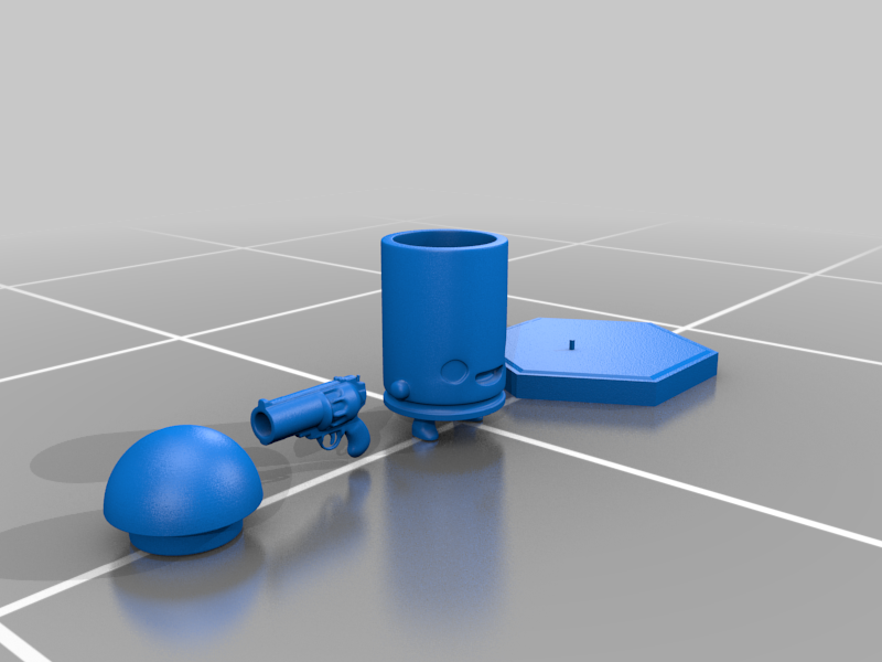 Bullet dude por minejck | Descargar modelo STL gratuito | Printables.com