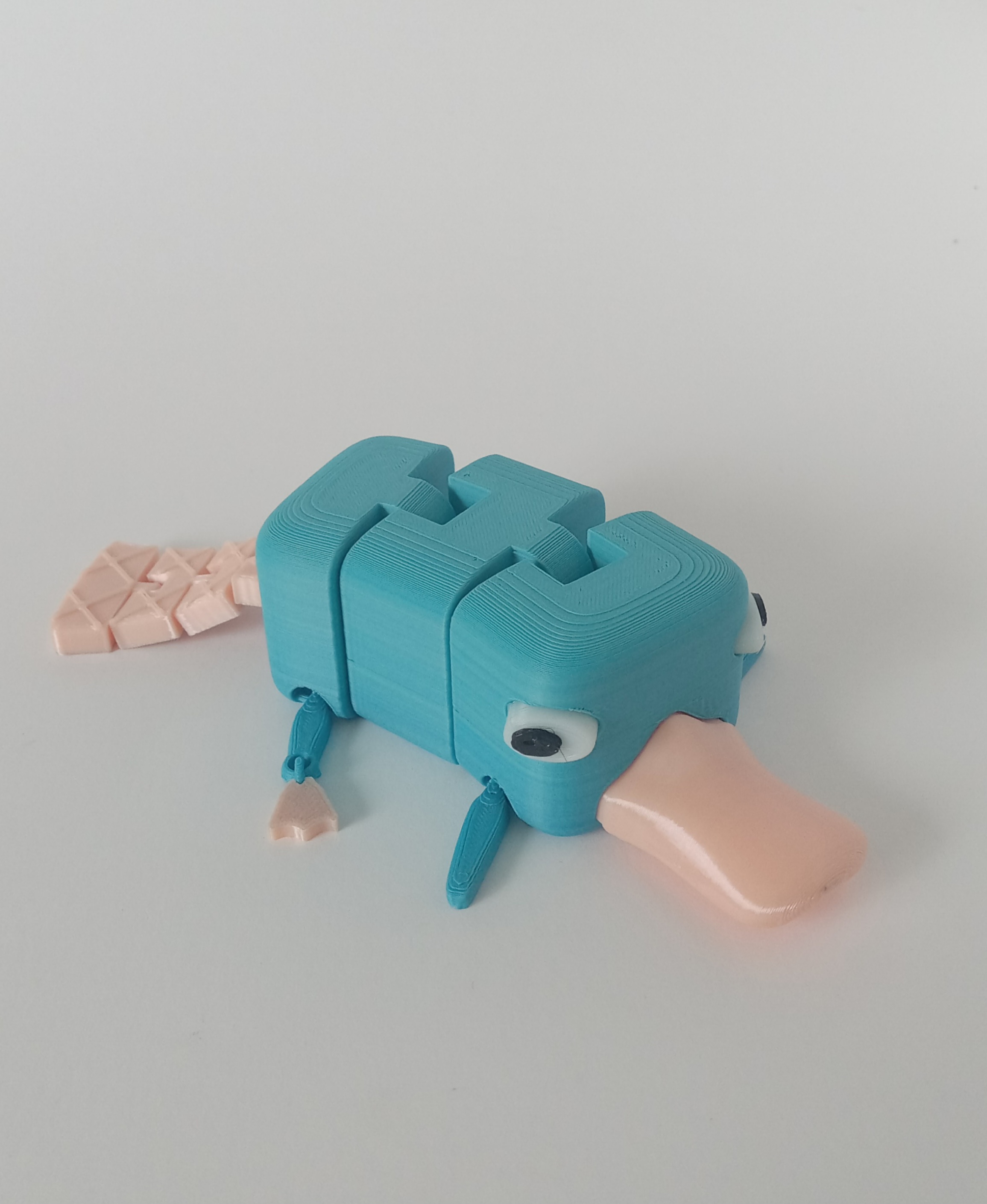 Articulated Perry the Platypus por udrek | Descargar modelo STL ...