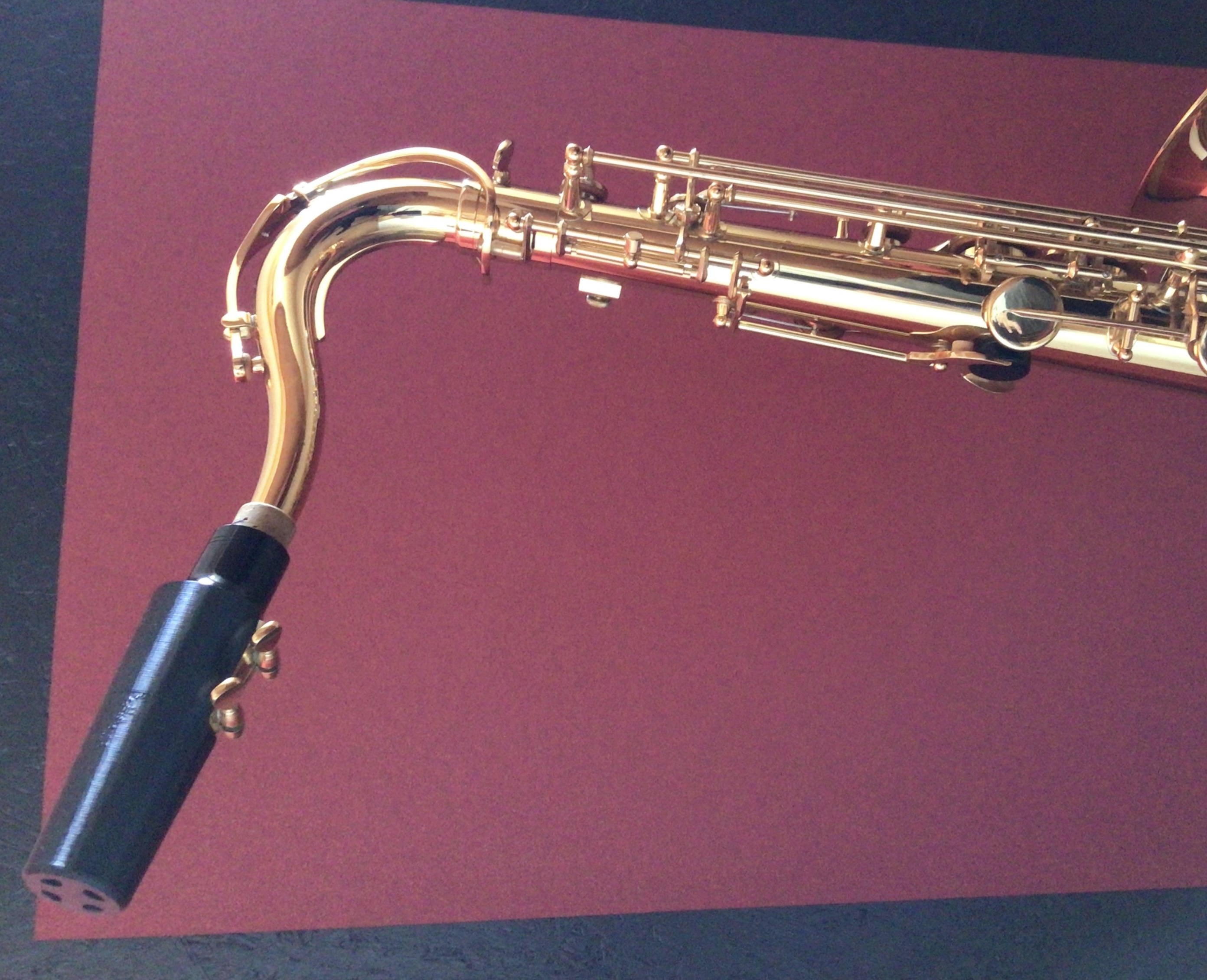 Cap for saxophone mouthpiece by H3dSprint | Download free STL model ...