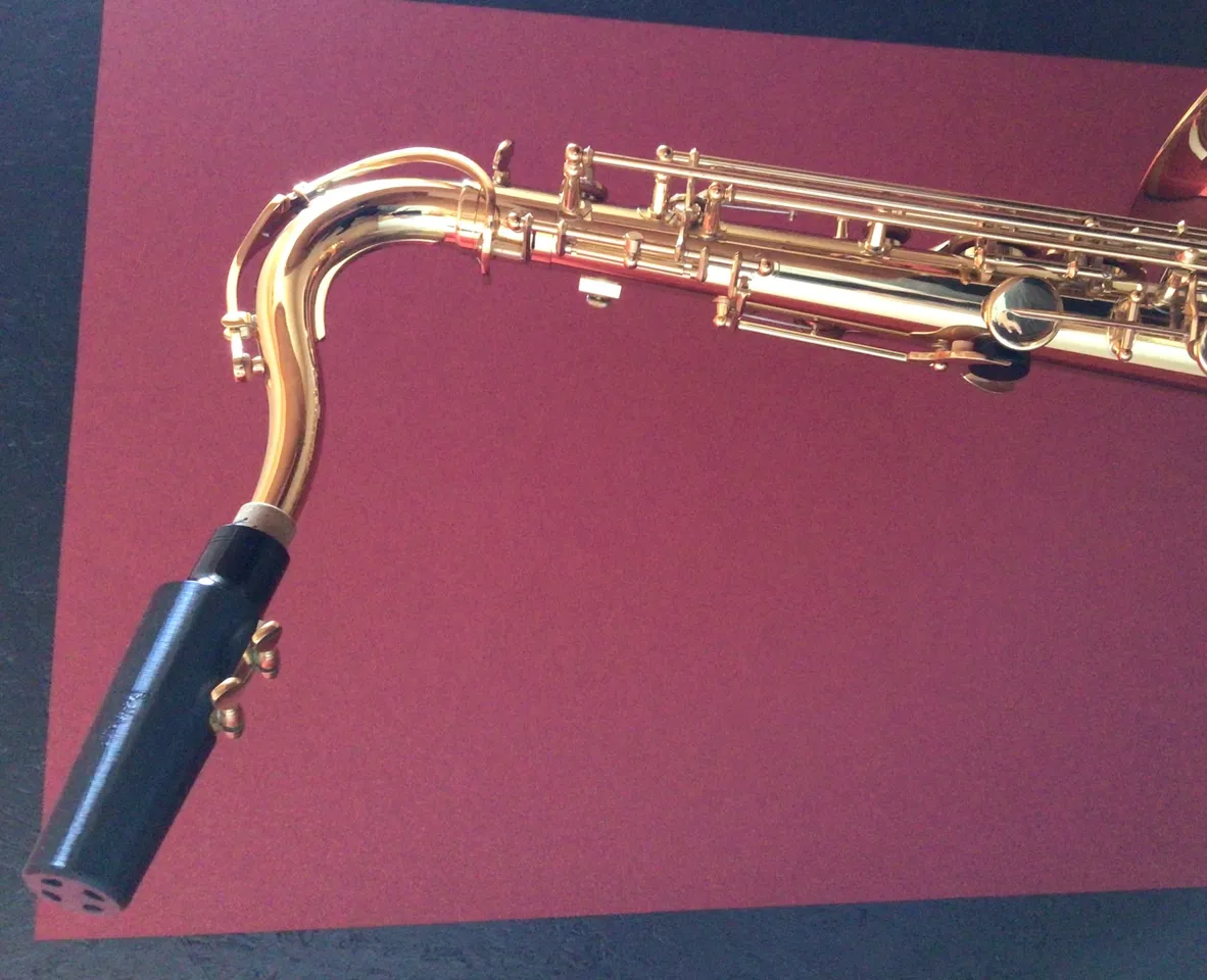 Cap for saxophone mouthpiece by H3dSprint | Download free STL model ...