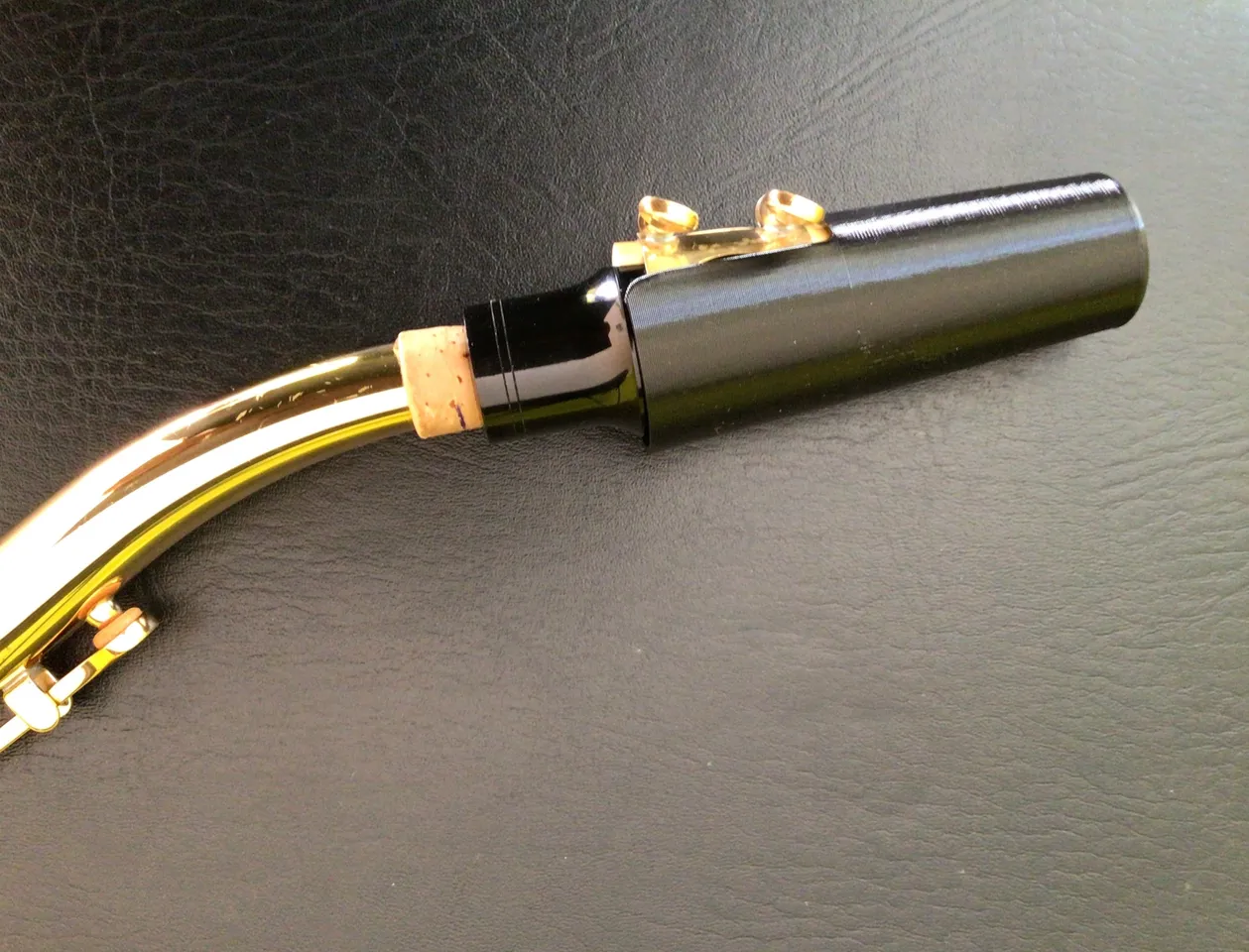 Cap for saxophone mouthpiece by H3dSprint | Download free STL model ...