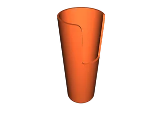 Cap for saxophone mouthpiece by H3dSprint | Download free STL model ...