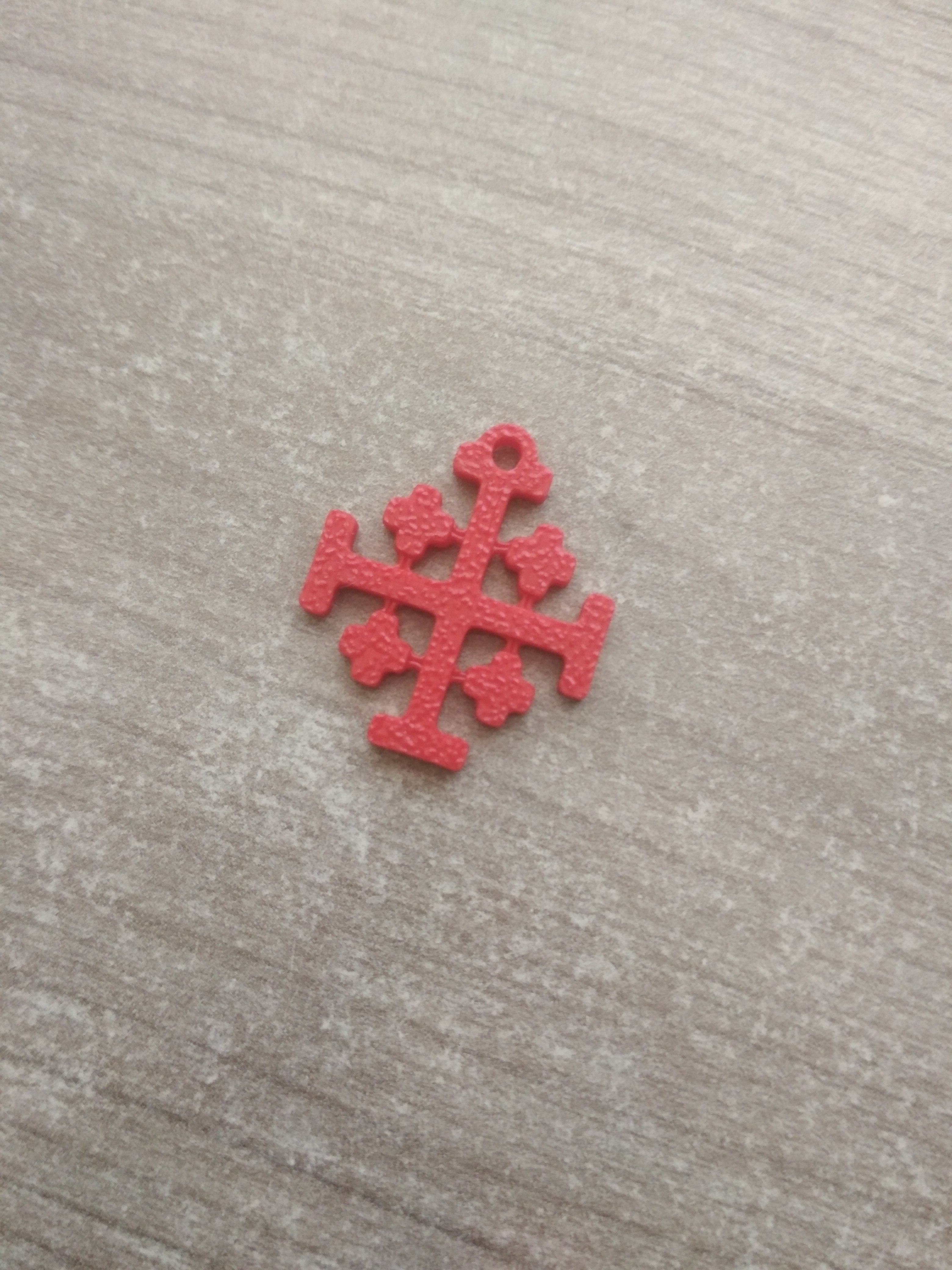 Jerusalem cross by salve | Download free STL model | Printables.com