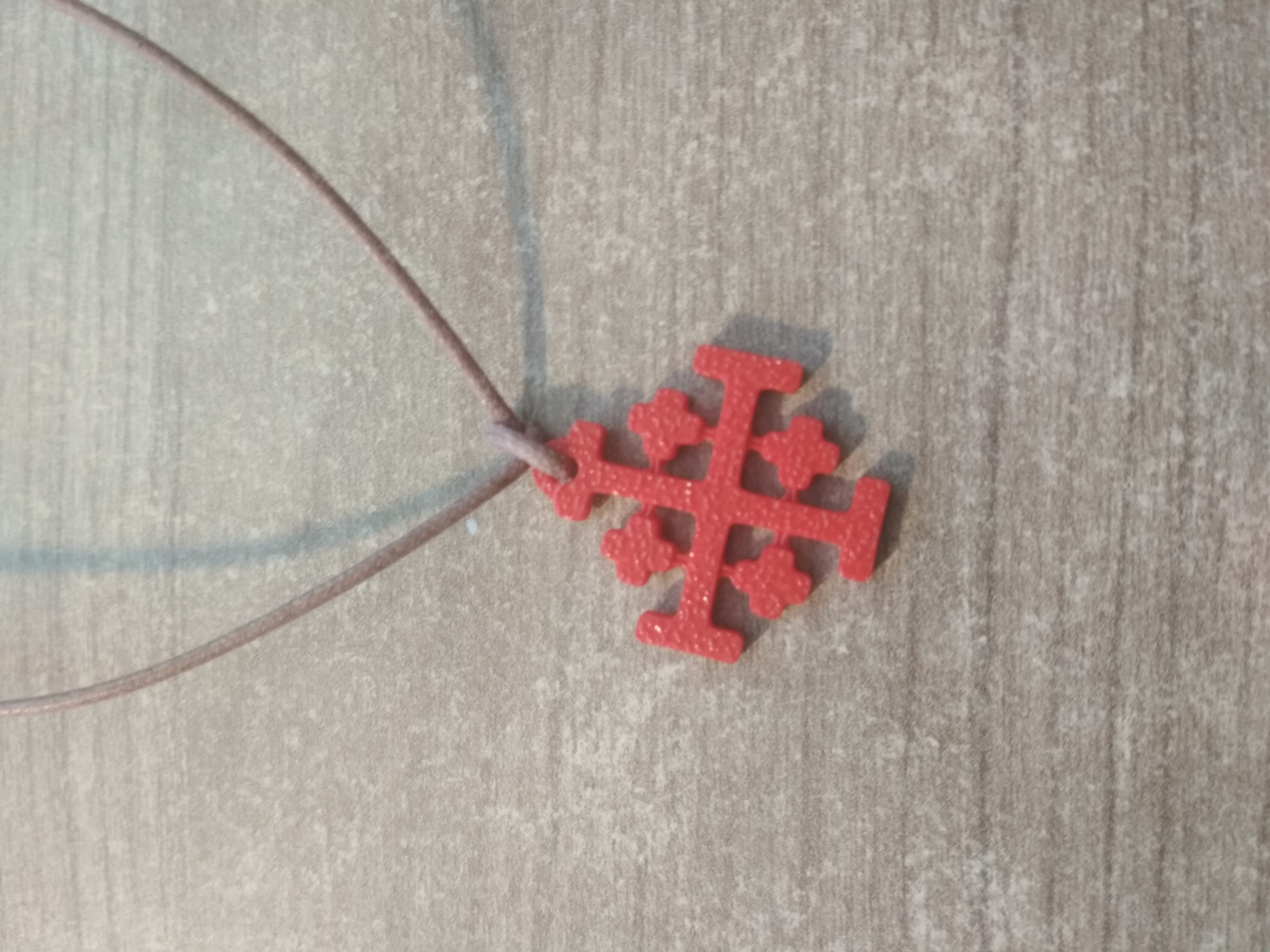 Jerusalem cross by salve | Download free STL model | Printables.com