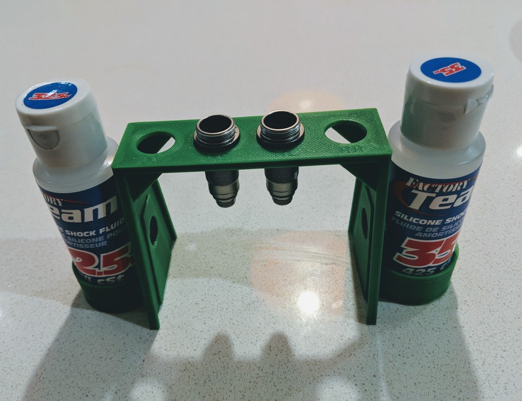 Shock Rebuild Stand for 1/10 Scale RC Cars by tubbers | Download free ...