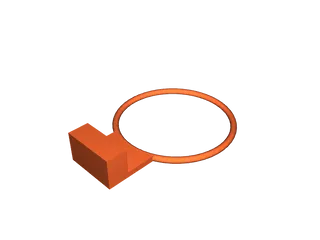 Basketball hoop by Inax 27 | Download free STL model | Printables.com
