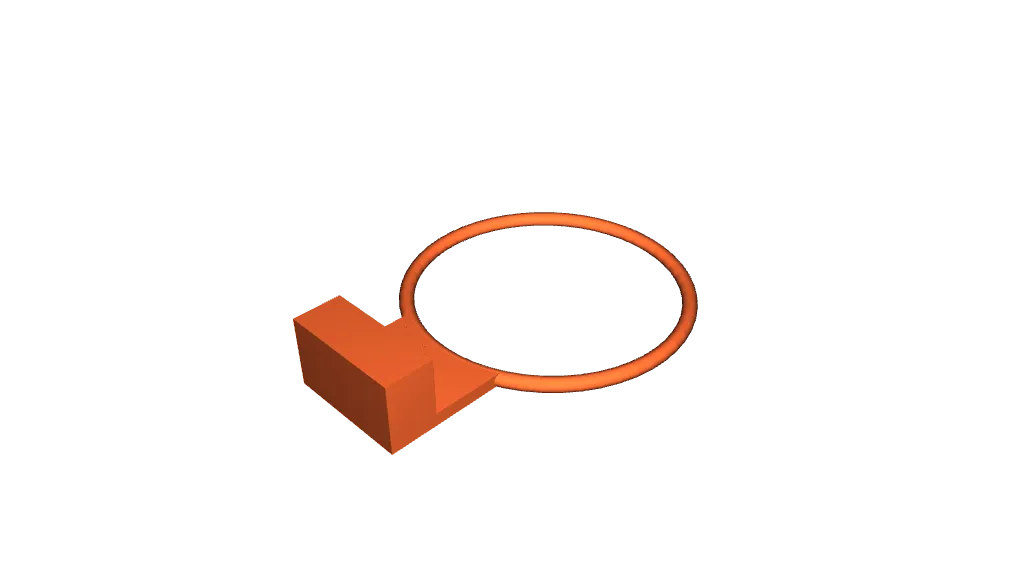 Basketball hoop by Inax 27 | Download free STL model | Printables.com