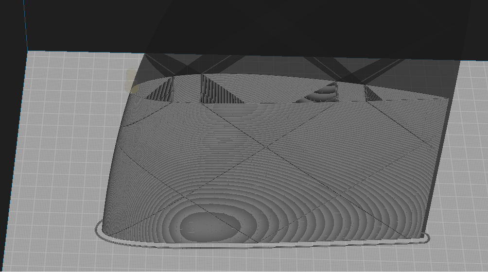 Hydrofil wing (vase mode) by MightyMad | Download free STL model ...