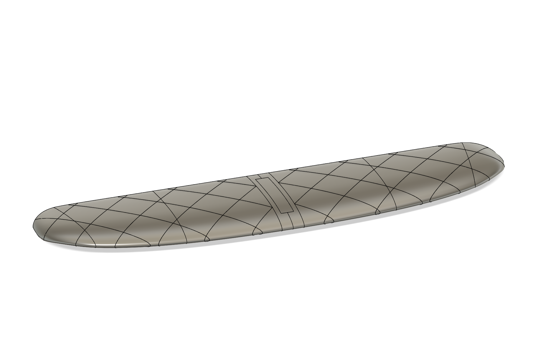 Hydrofil wing (vase mode) by MightyMad | Download free STL model ...