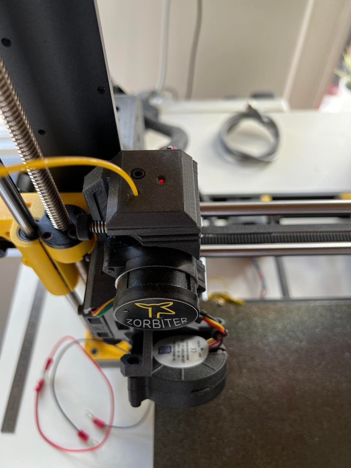 LED Prusa Filament Sensor by Zaribo von ZARIBO | Kostenloses STL-Modell ...