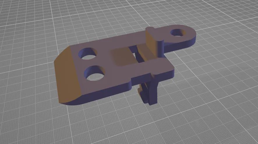 IKEA KVARTAL replacement bracket by CherryPie | Download free STL model ...