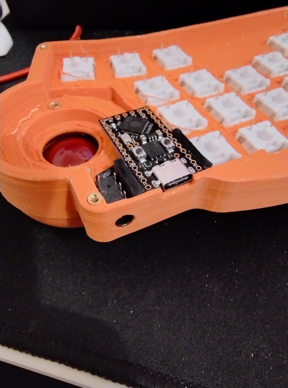 MCU and jack support for handwired Ximi keyboard by Tommaso Visconti ...