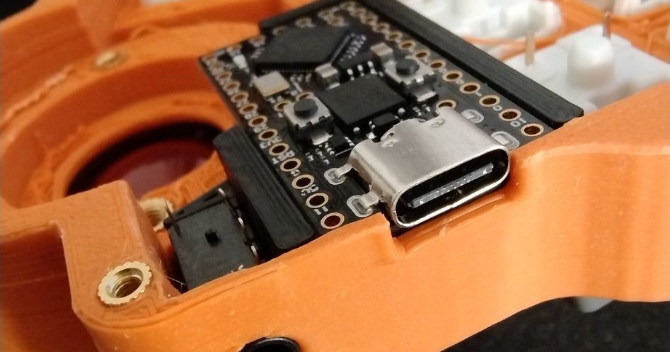 MCU and jack support for handwired Ximi keyboard by Tommaso Visconti ...
