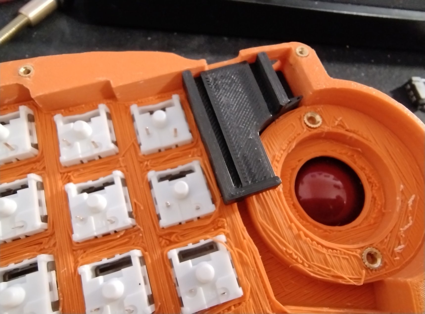 MCU and jack support for handwired Ximi keyboard by Tommaso Visconti ...