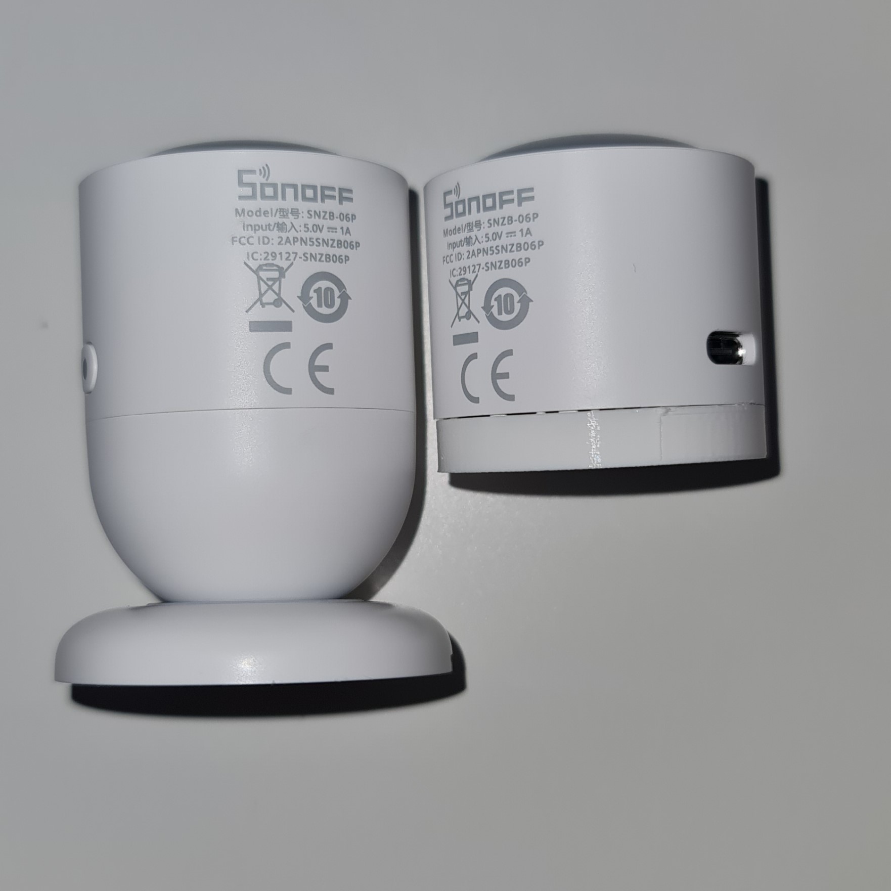 Sonoff SNZB-06P mmwave sensor flat cover by Hieros Lokhos | Download ...