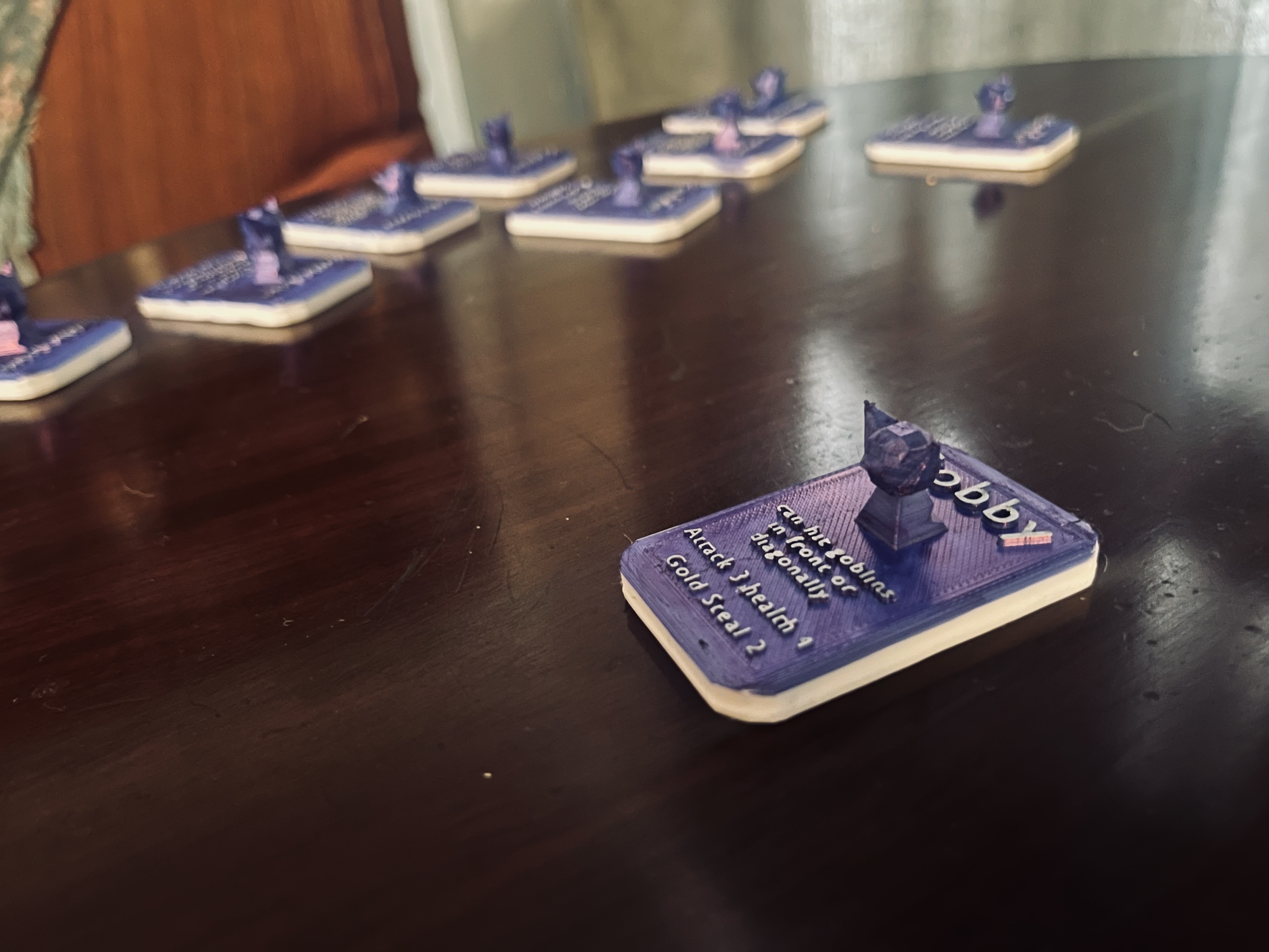 Goblins Gambit, A Fully 3D Printed Board Game by jake | Download free ...