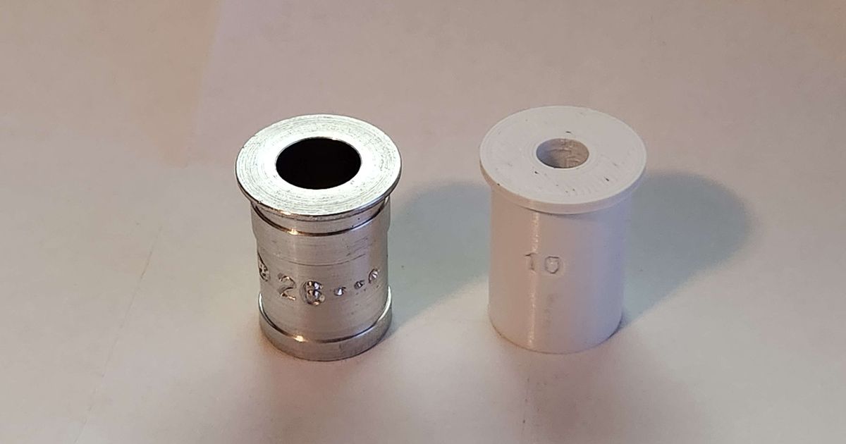 MEC Powder Bushings by iluvhalo | Download free STL model | Printables.com