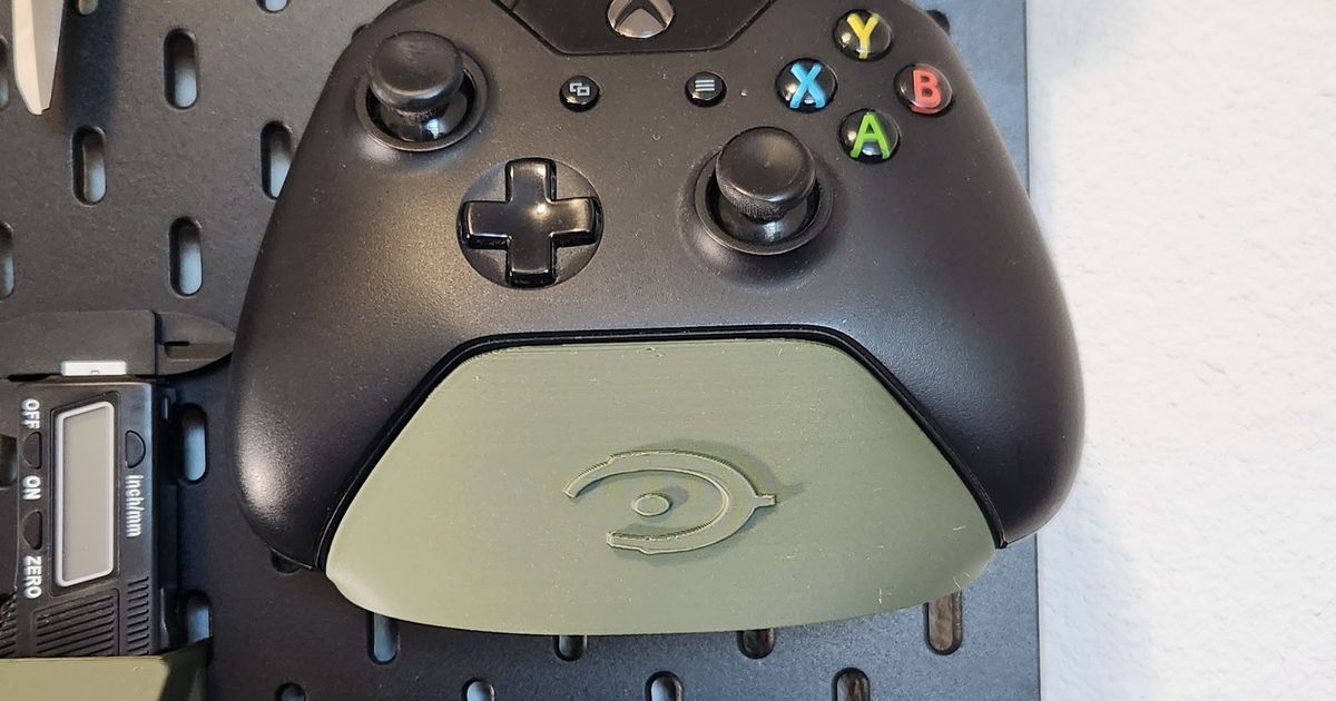 Halo Skadis Controller Mount by PaleHammer | Download free STL model ...