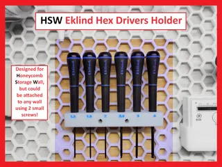 Eklind Ball Headed Hex Driver Holder by chrisgeb | Download free STL ...