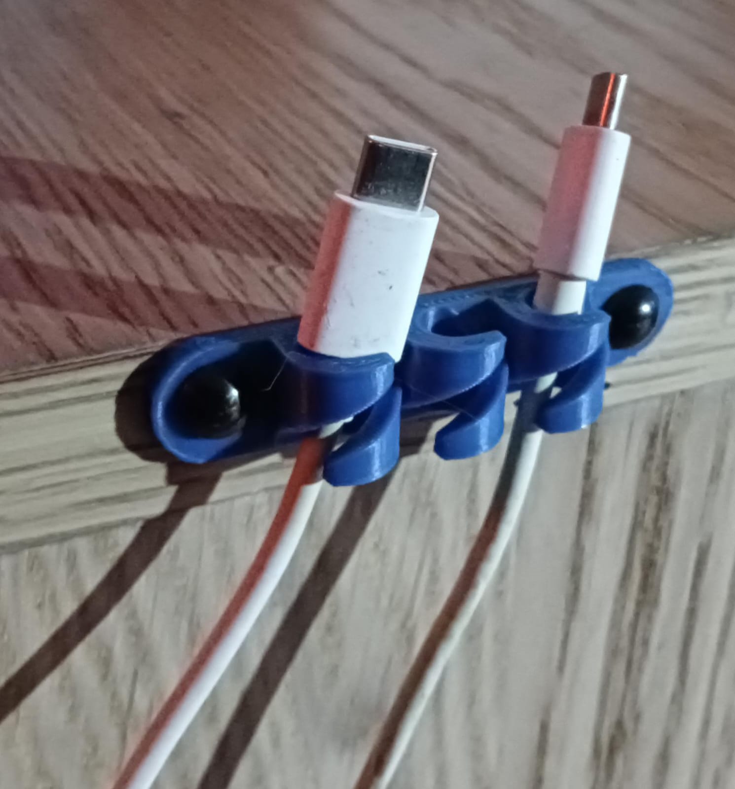 cable holders to pin by Stefano Piselli | Download free STL model ...