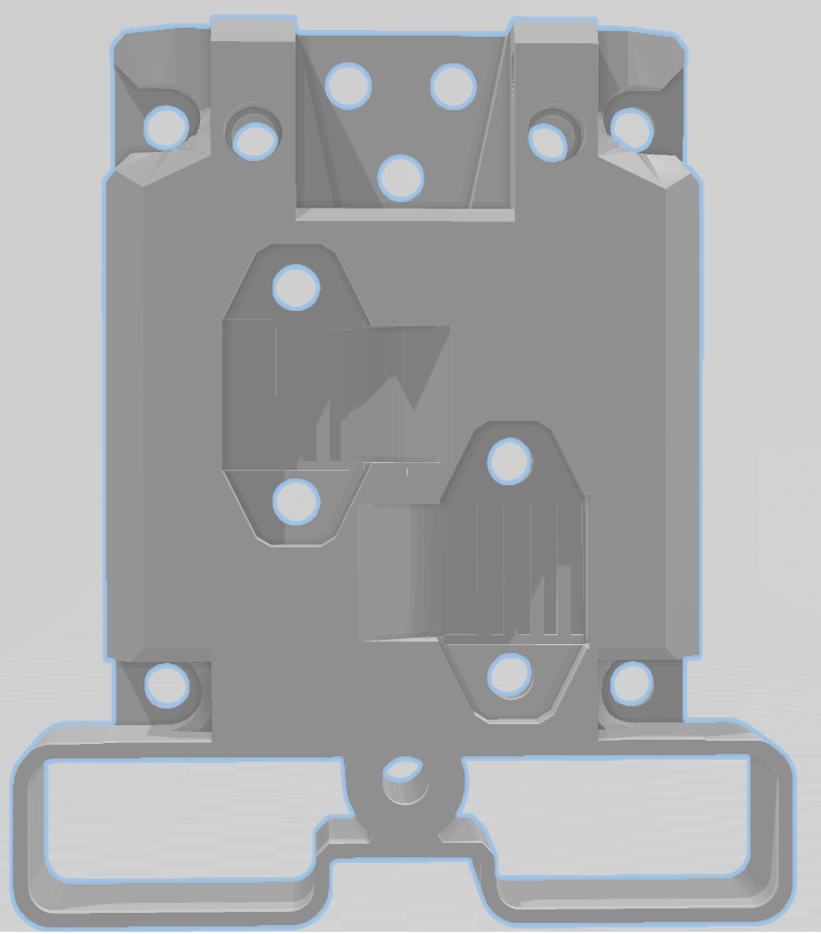 Tensionless Backplate by RacOutlaw | Download free STL model ...
