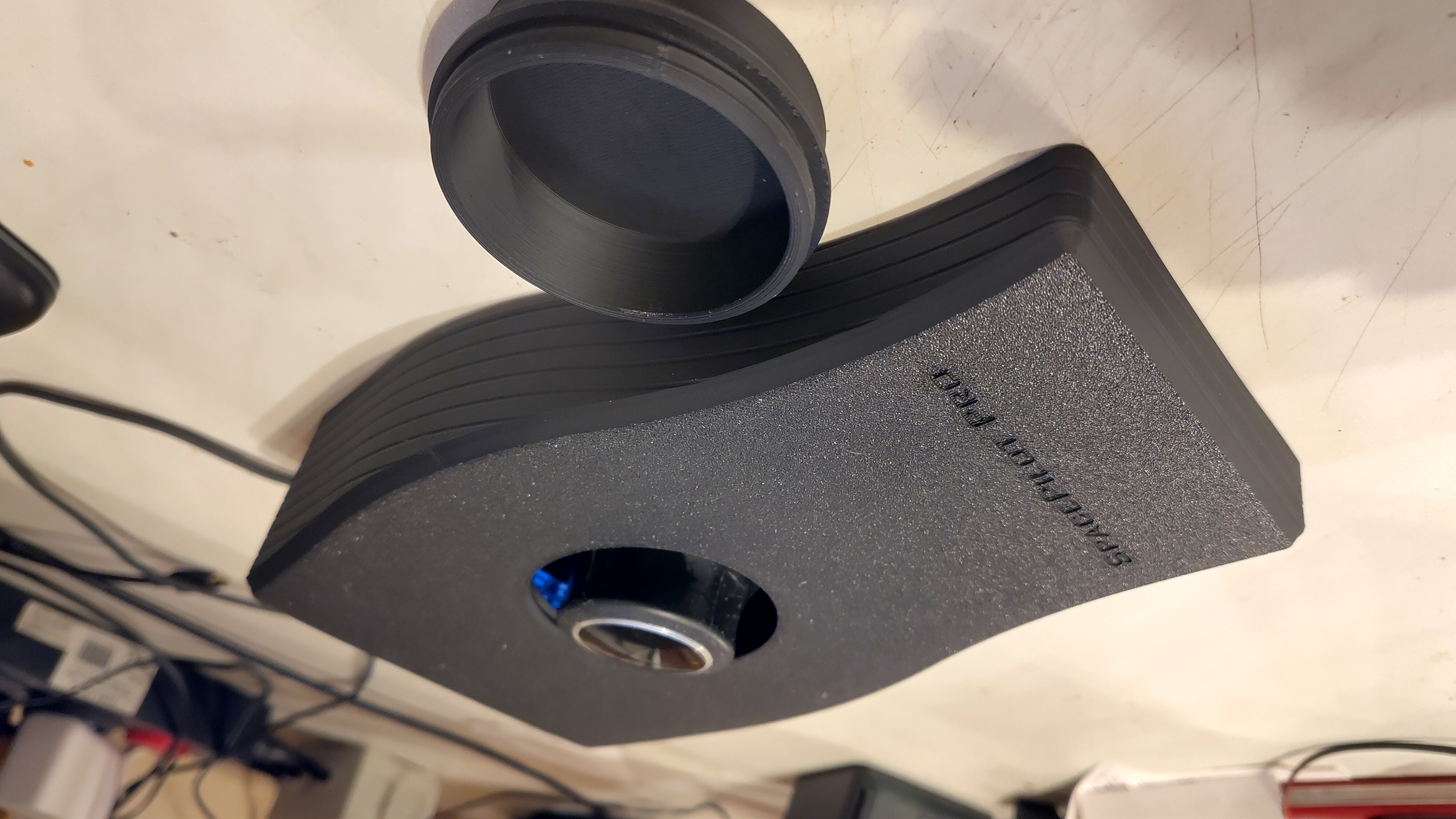 SpacePilot Pro Dust Cover (3dconnexion) by TechTom | Download free STL ...