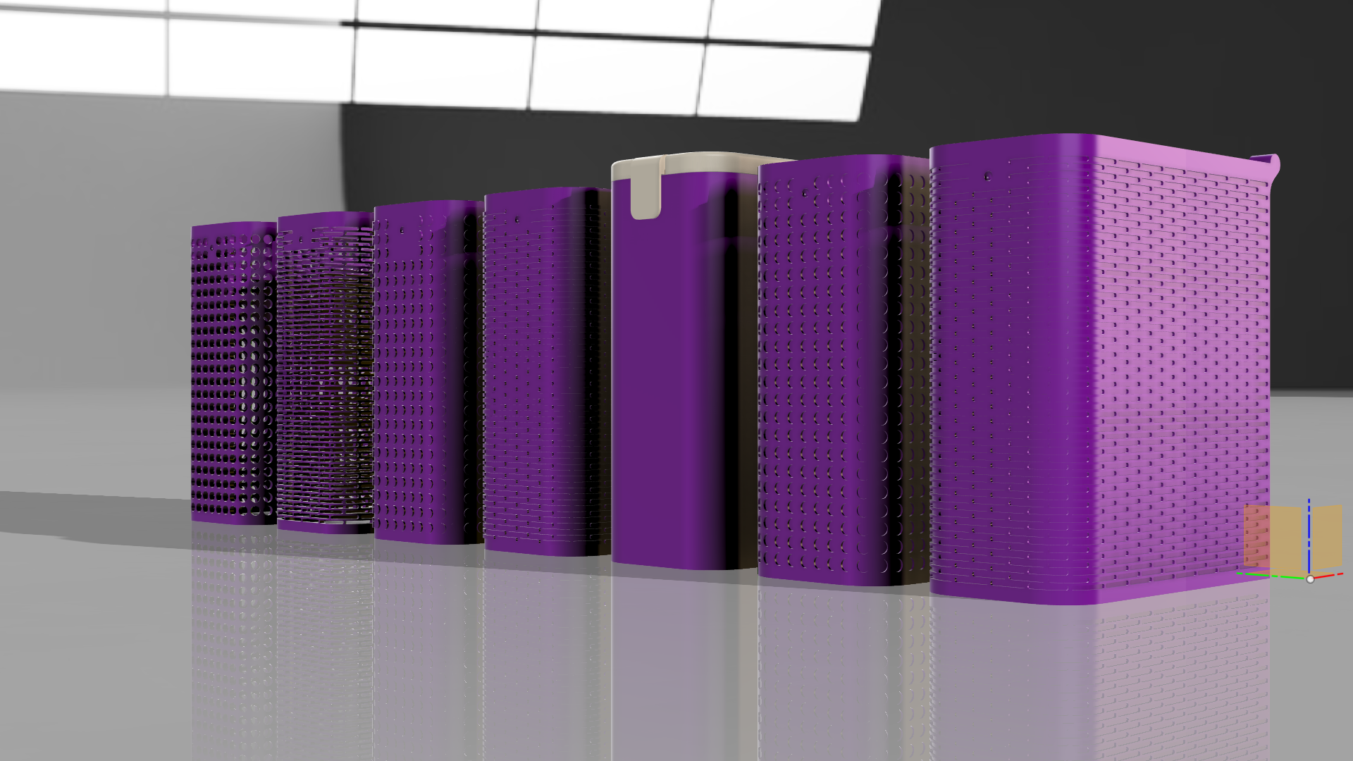 Clip, Store & Style: 3D Printed Jugs with Secure Lids by lunny ...