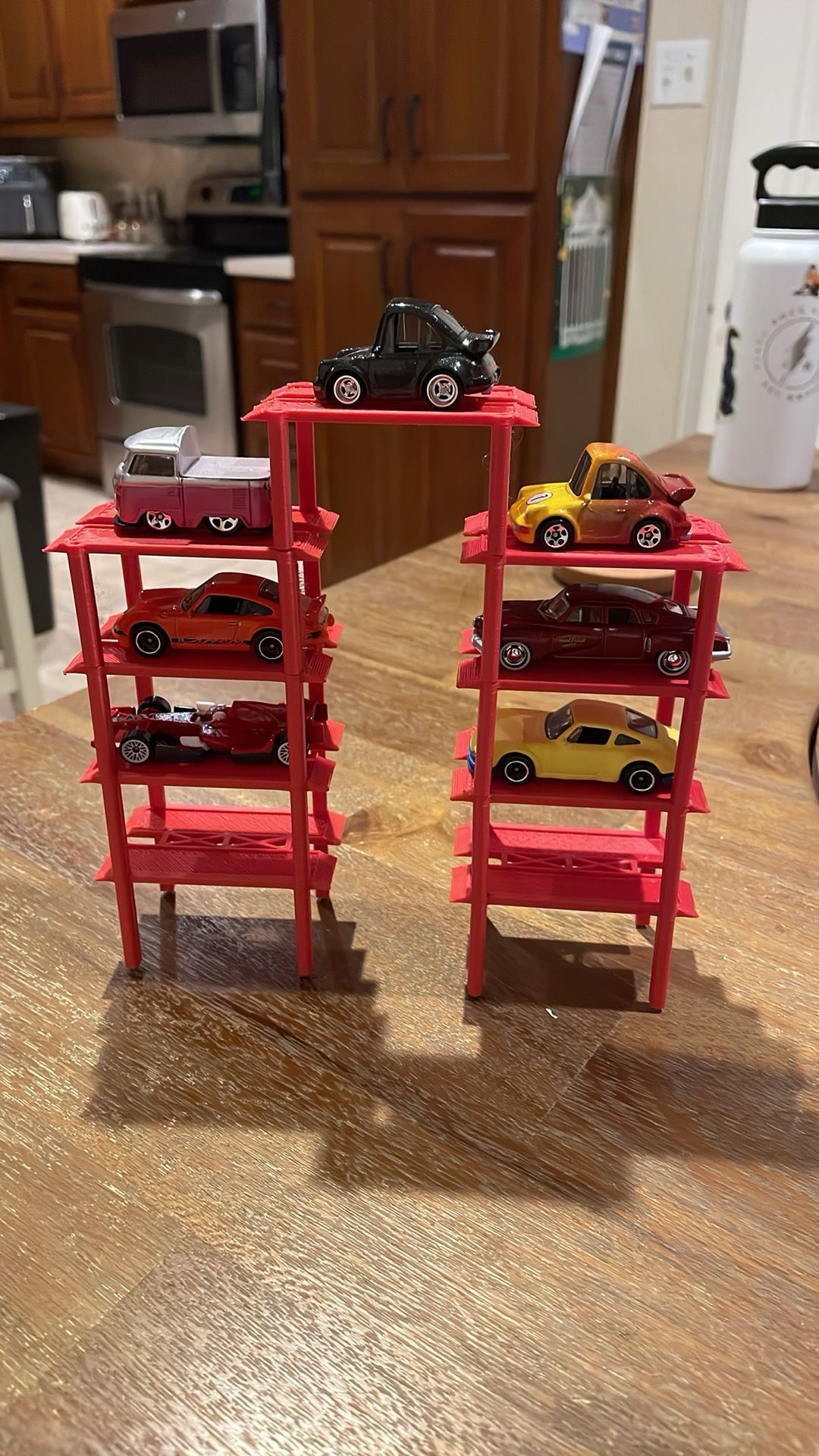 1:64 scale car lift V2 by sam krei | Download free STL model ...